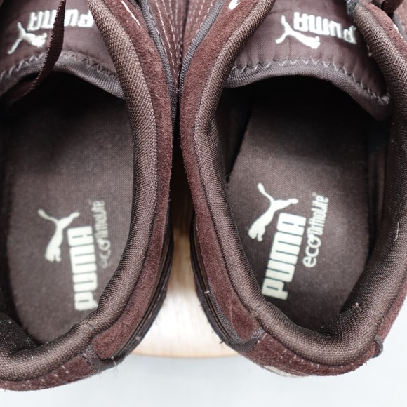 Puma | Shoes | Puma Shoes Womens 75 Brown Etoile Suede Running Athletic ...